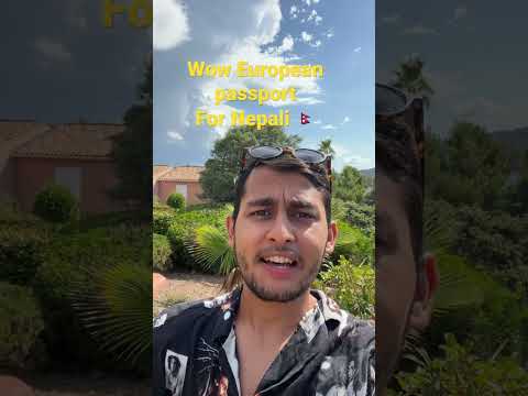 How to get European passport easily for Nepali? Portugal 🇵🇹 passport