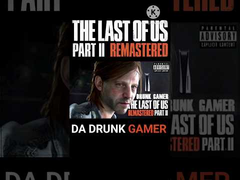 Johnny Cash+Ellie=🔥 #Shorts #DaDrunkGamer #TheLastOfUs #TLOU #Ellie #Joel
