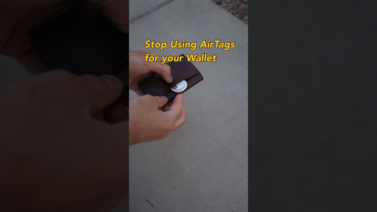 Best Wallet Tracker? Ekster Finder Card #wallettracker #findmydevice #eksterwallets #ad