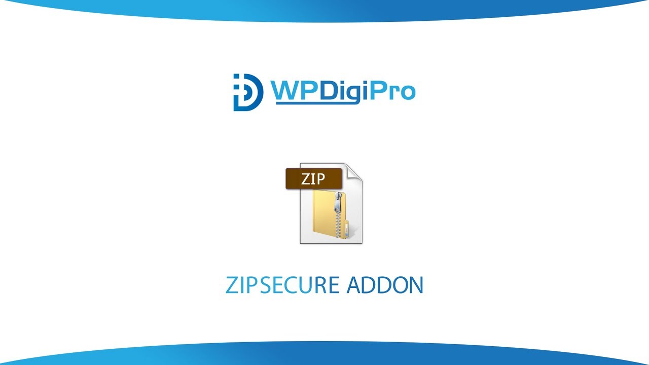 WPDigiPro ZIPSecure Addon Settings