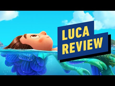Pixar's Luca Review (2021)