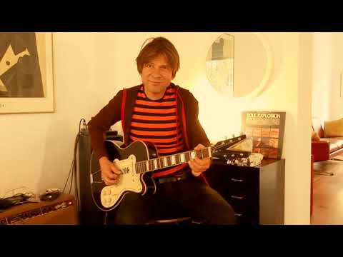 Kay Thin Twin Jimmy Read Electric Acoustic Guitar Limited | Reverb