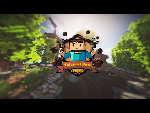 Teleport Bow Datapack [1.14+] Minecraft Data Pack