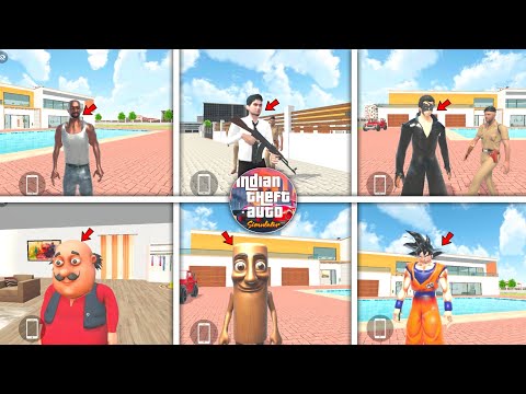 New Character Add कैसे करें????|| How To Add New Character in Indian theft Auto Simulator || Igs gamer
