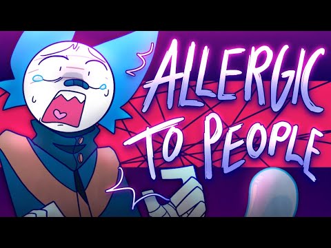 ALLERGIC TO PEOPLE | Animation Meme | Flipaclip | FW