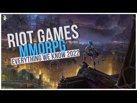 EVERYTHING we know about the RIOT MMO