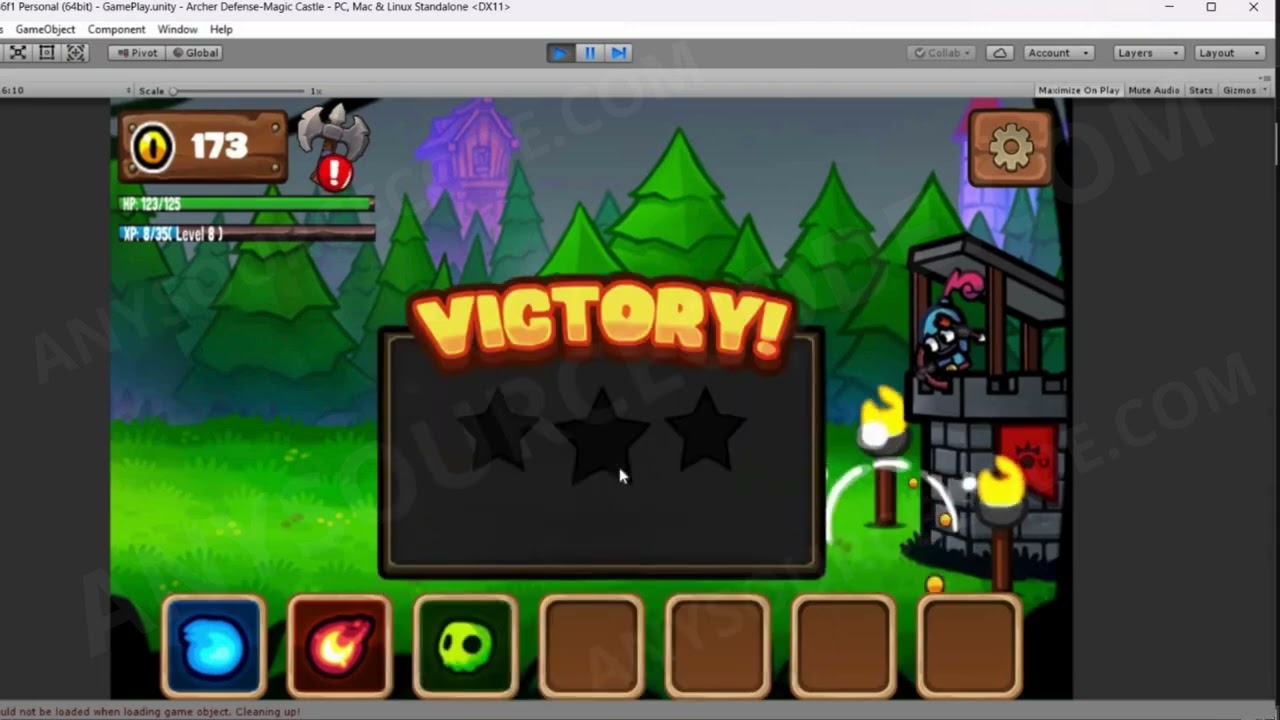 Archer Tower Defense Unity Game Source Code #unity #unity3d #unitydev #unitydeveloper #sourcecode