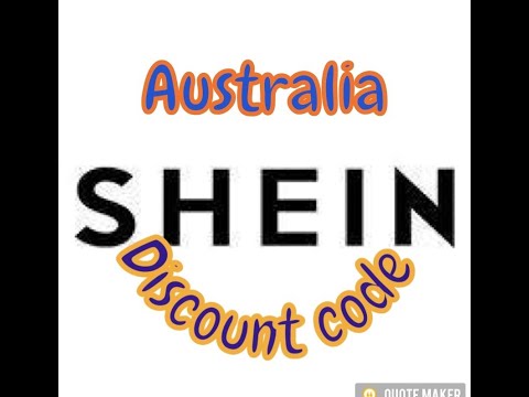 Shein Australia code promo code discount code coupon code