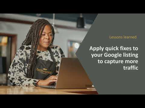 2022 Main Street Summit: Amanda Brinkman, Marketing and Digital Best Practices