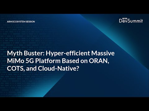 Myth Buster: Hyper-efficient Massive MiMo 5G Platform Based on ORAN, COTS, and CloudNative?