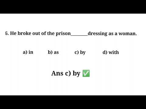 Fill In The Blanks With Appropriate Words / WHAT IS YOUR SCORE ? | ENGLISH TESTS 🎯