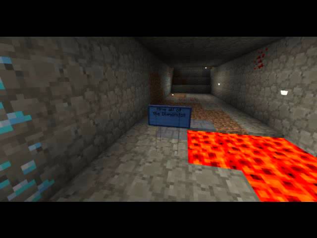 TNT Dropper Minecraft Map