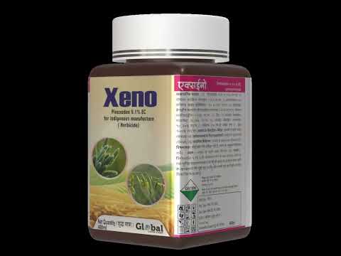 Agriculture Herbicide - Xeno Pinoxaden 5.1% EC Herbicide Manufacturer ...