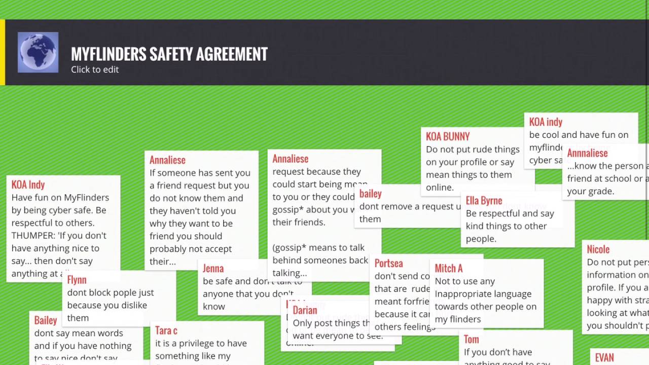 Padlet iPad User Agreement