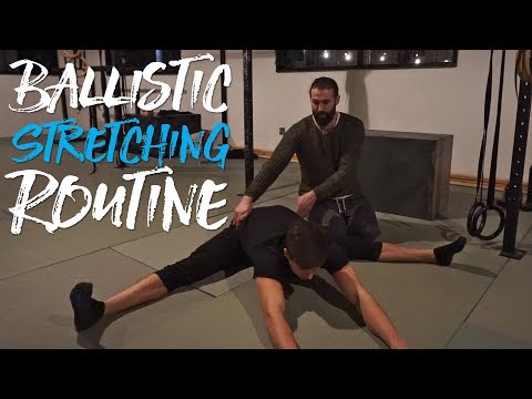 BALLISTIC Pancake Stretching Routine ft Emmet Louis