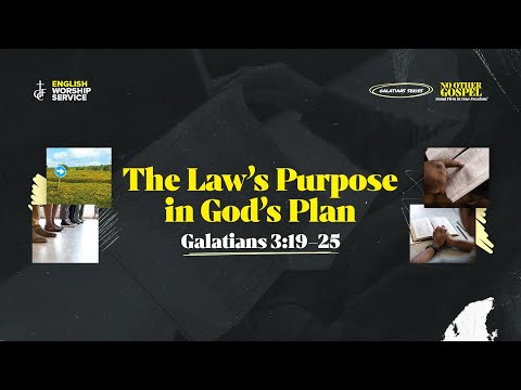GCF Traditional Worship Service (English) • June 28, 2025 • Pastor Larry Pabiona