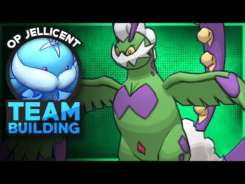 Tornadus-T Pokemon Showdown OU Team Building W/OPJellicent (Smogon Sun and Moon OU Team)