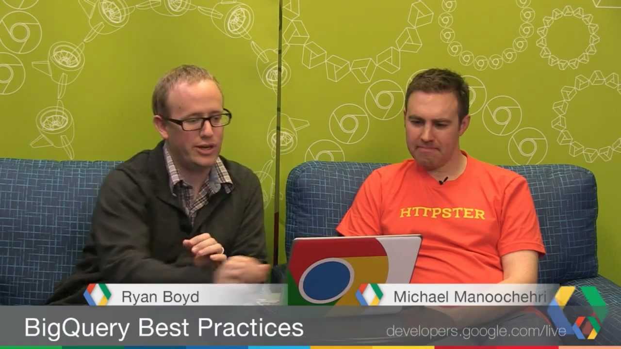 BigQuery - Best Practices for Running Queries on Massive Datasets