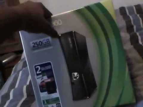 I Got a New Slim 250GB Xbox 360 Holiday 2012 Bundle With Skyrim and Forza 4!