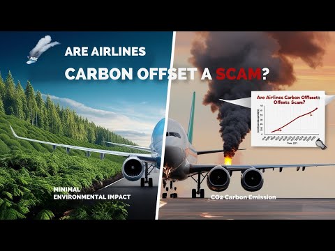 Are Airlines Deceiving Us on their Carbon Offsets?