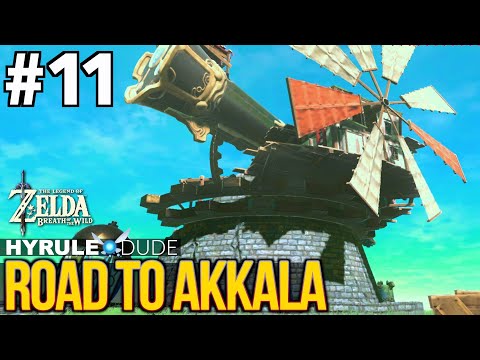 Zelda: Breath Of The Wild - Part 11 - Road to Akkala Walkthrough