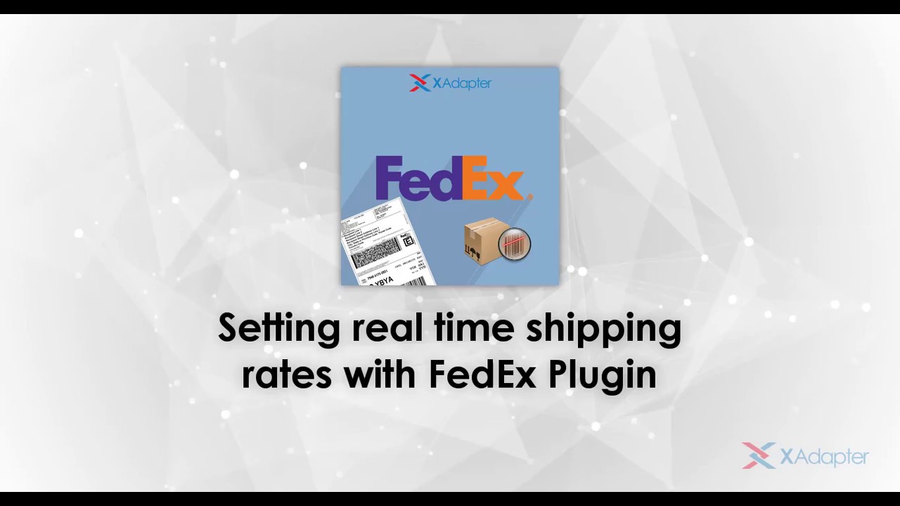 How to set up Real Time Shipping Rates with WooCommerce FedEx Shipping Plugin