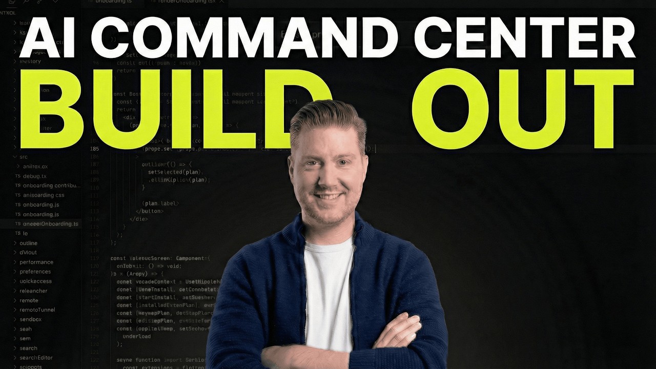 How I Built an AI Command Center That Actually Works (OpenClaw + Convex)