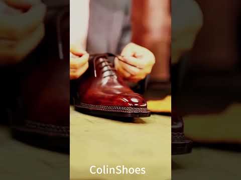 Gentleman's Style: Top Genuine Leather Shoes for Summer
