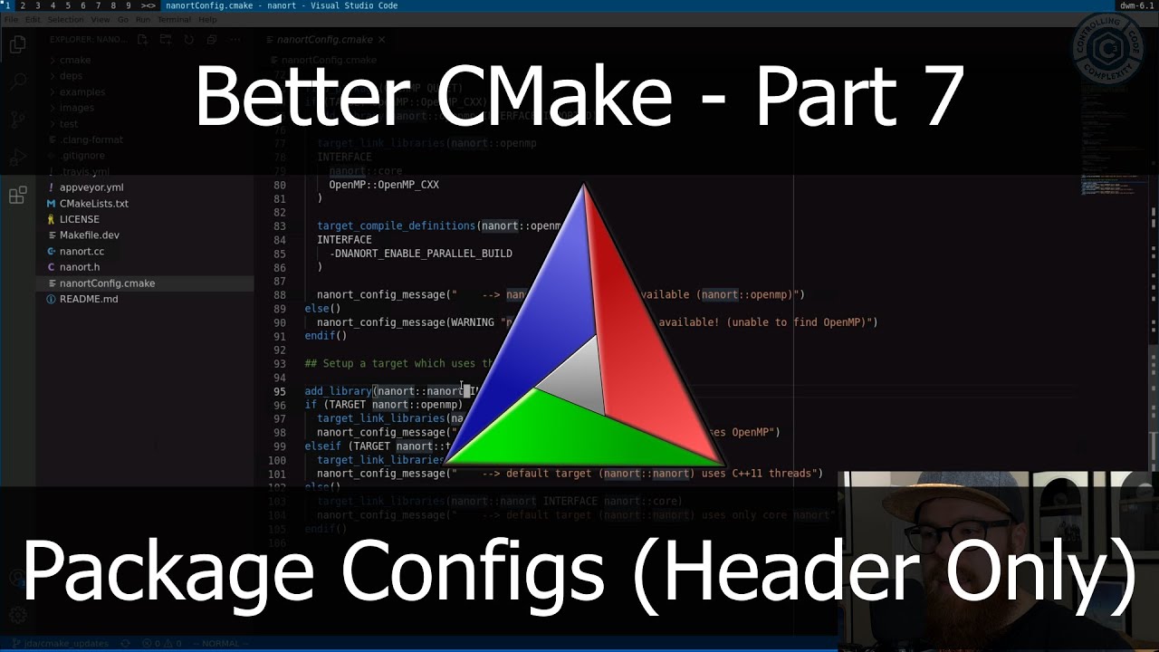 Better CMake Part 7 -- Package Configs for Header Only Libraries