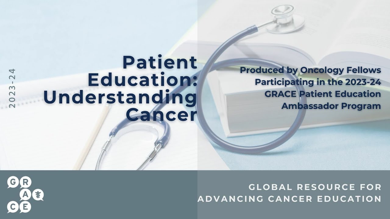 Palliative Care During Cancer Treatment - Patient Education Ambassadors 2023-24