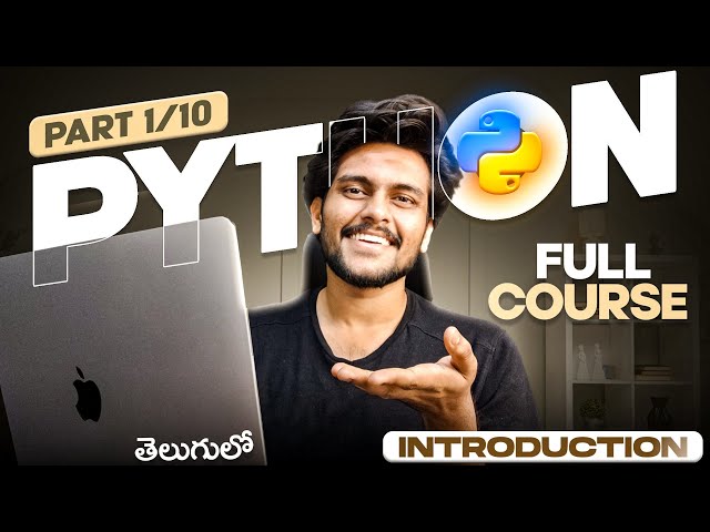 Python Programming for Beginners in Telugu: A Comprehensive ...