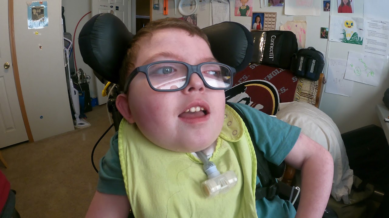 Jonathan & Dad Fixing Computer