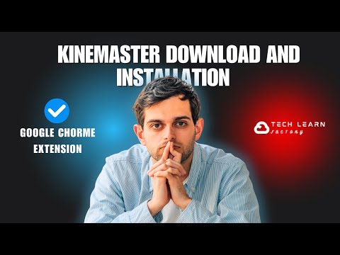 KineMaster for PC & Laptop 2025: Chrome Extension on Windows 11! #kinemaster #kinemastertutorial