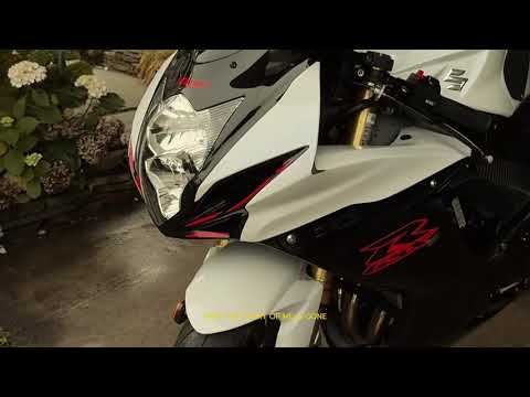 Cinematic Bike Shot