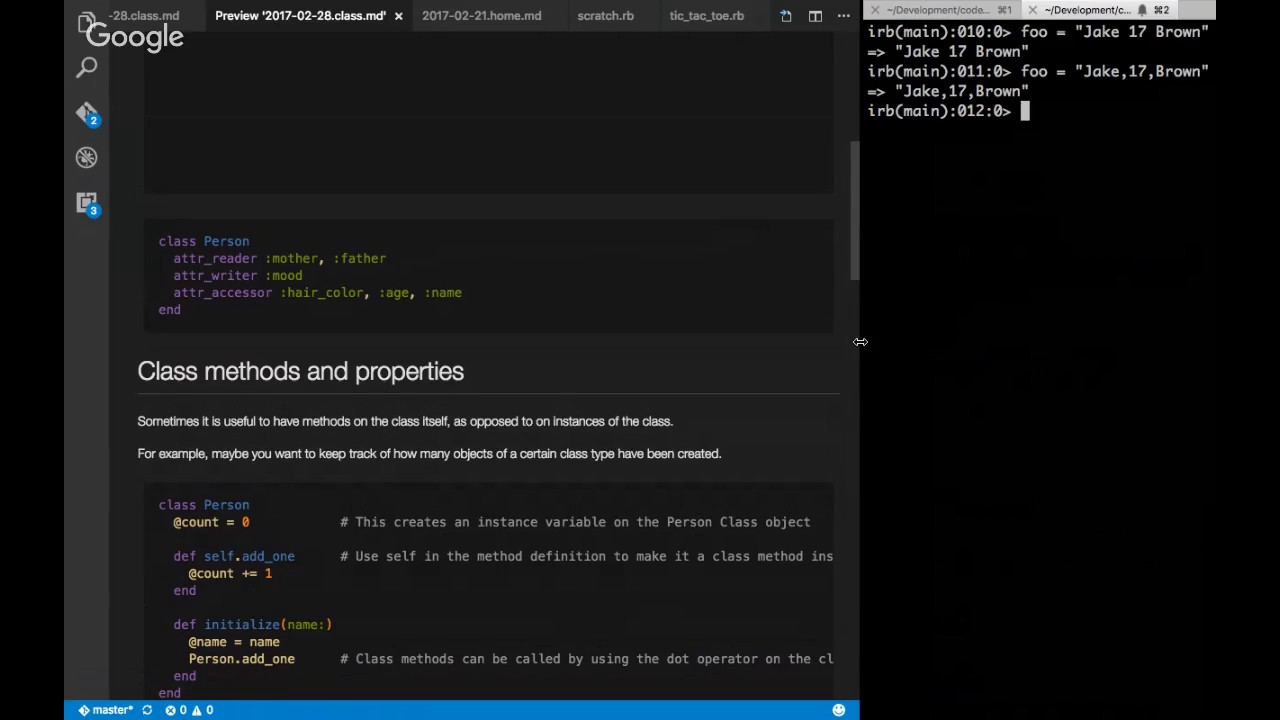 Ruby Basics - Inheritance and Composition