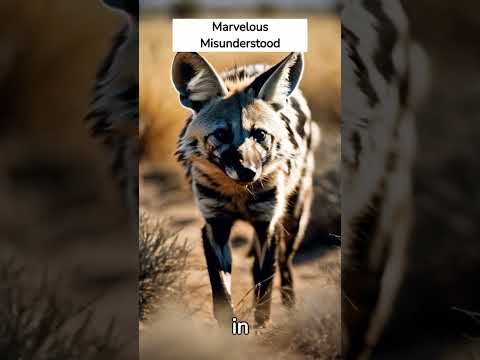 Aardwolf #animal #facts #shorts #ai