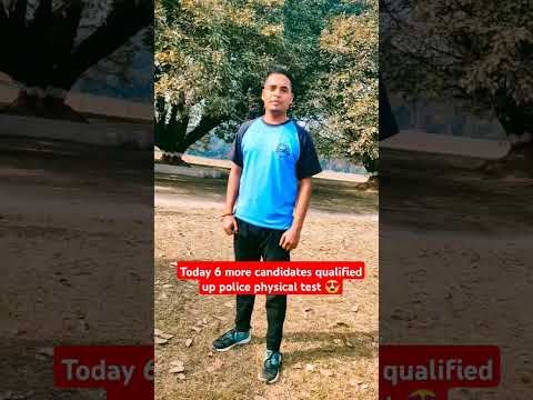 Today 6 more candidates qualified UP police physical test 😍 | #uppoliceconstable #shortsvideo