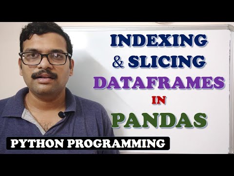 Learn INDEXING SLICING DATAFRAMES IN PANDAS PYTHON PROGRAMMING - Mind Luster