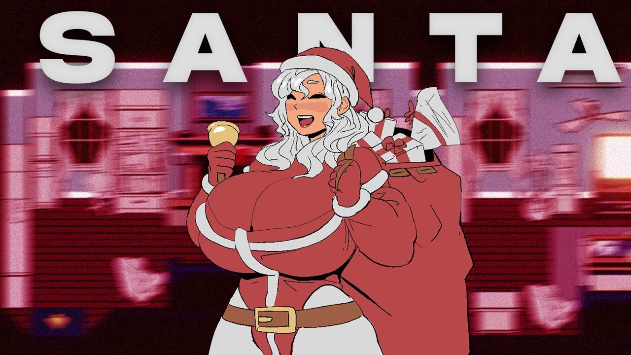 Spooky Milk Life : Santa Full Walkthrough