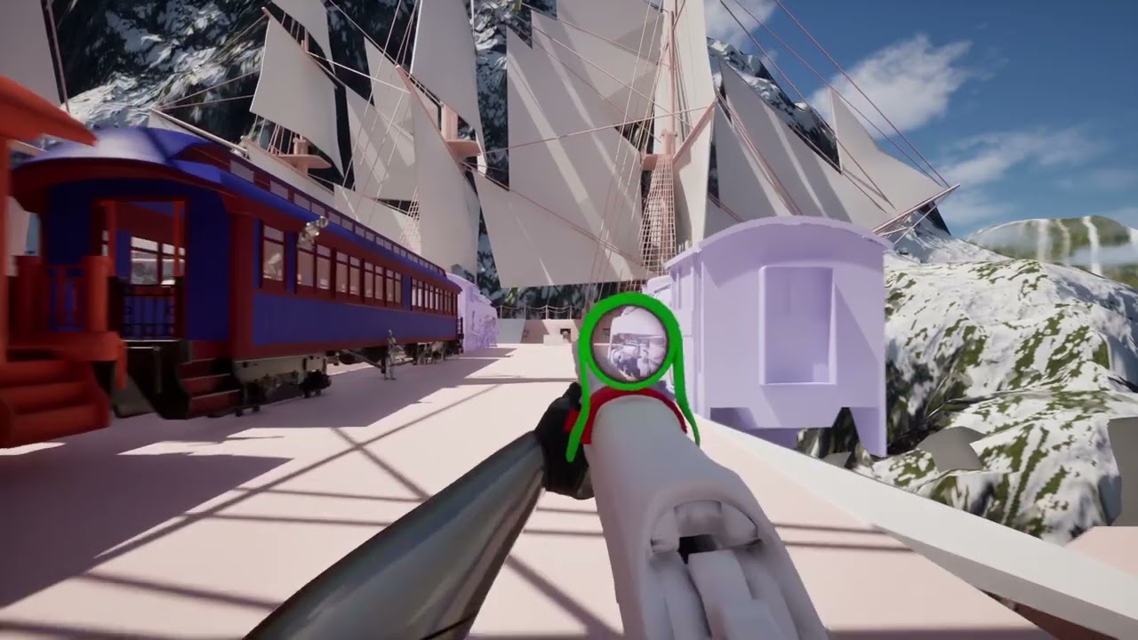 Project 86 Devlog - Procedural Walk and Aim Animations