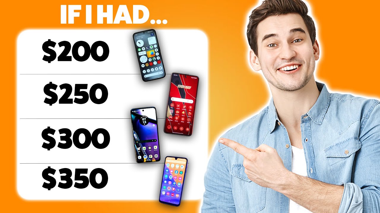 THIS is the BEST Budget Phone of 2025 (In Every Price Category)