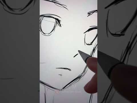 How to draw Noses like an ART GOD!