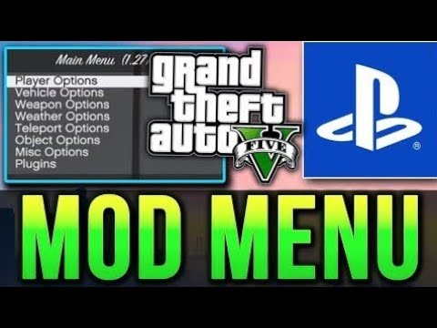 HOW TO GET A GTA 5, PS4 Mod Menu *NO COMPUTER* (WORKING 2020!)