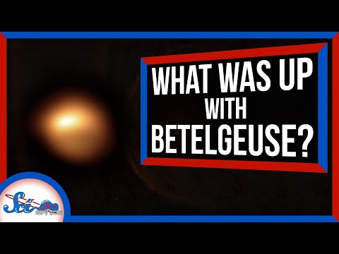 Mystery Solved: We Finally Know Why Betelgeuse Suddenly Faded | SciShow News