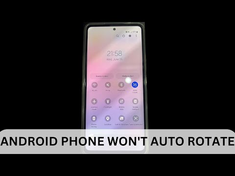 Android Phone Screen Won't Rotate? Here's How to Fix Phone Auto-Rotate Not Working