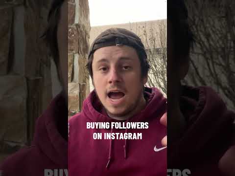 Is BUYING Instagram Followers WORTH IT!? ⚠️