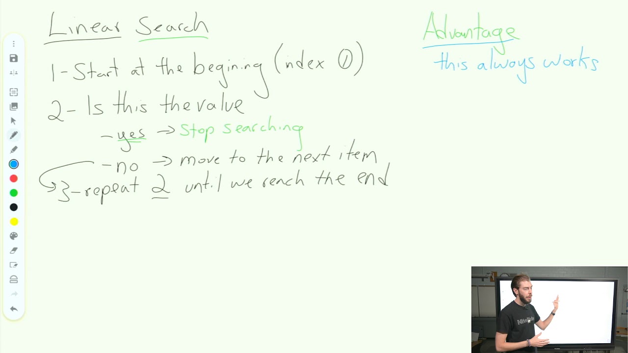 Linear Search Algorithm in Java | AP CSA Unit 7