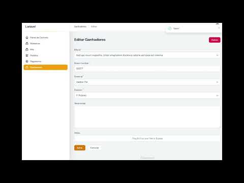 GitHub - valdeirpsr/psr-rifas