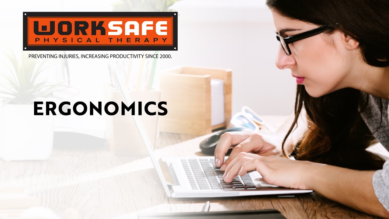 Bad Ergonomics Can Lead to Injury in the Workplace