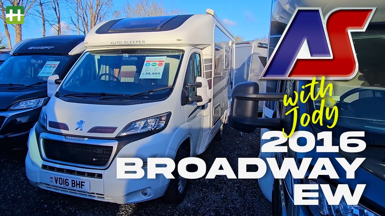 2016 Auto Sleepers Broadway EW | Video Tour with Jody